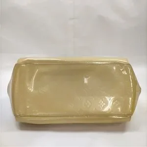 Louis Vuitton | Bags | Louis Vuitton Sherwood Gm Vernis Yellow Patent ...